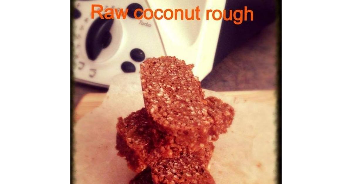 RAW COCONUT ROUGH by anita thermo cook. A Thermomix ® recipe in the ...