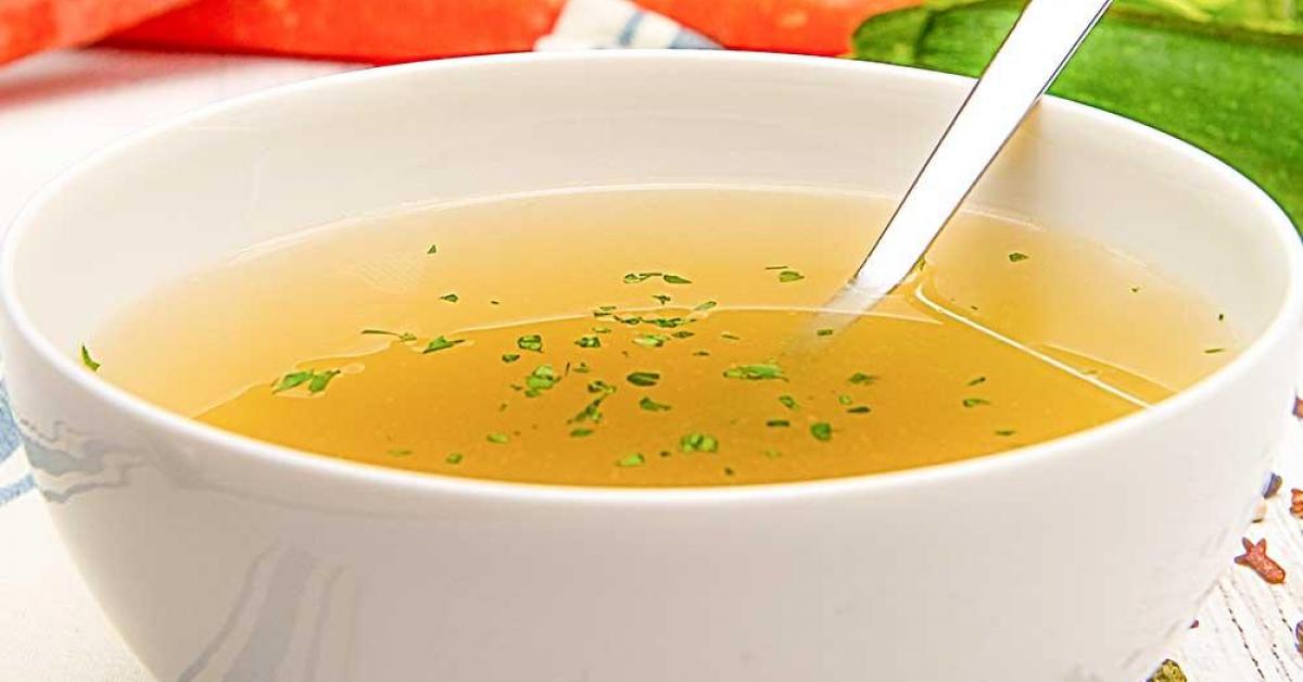 Liver Rescue Broth by Kangaroo Lynne. A Thermomix ® recipe in the ...