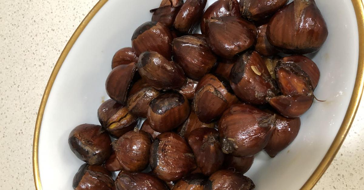 Sugar fried chestnut ls by Irishung. A Thermomix ® recipe in the ...