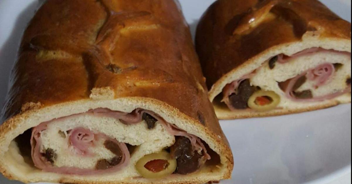 Ham Bread by glorelid. A Thermomix ® recipe in the category Breads ...