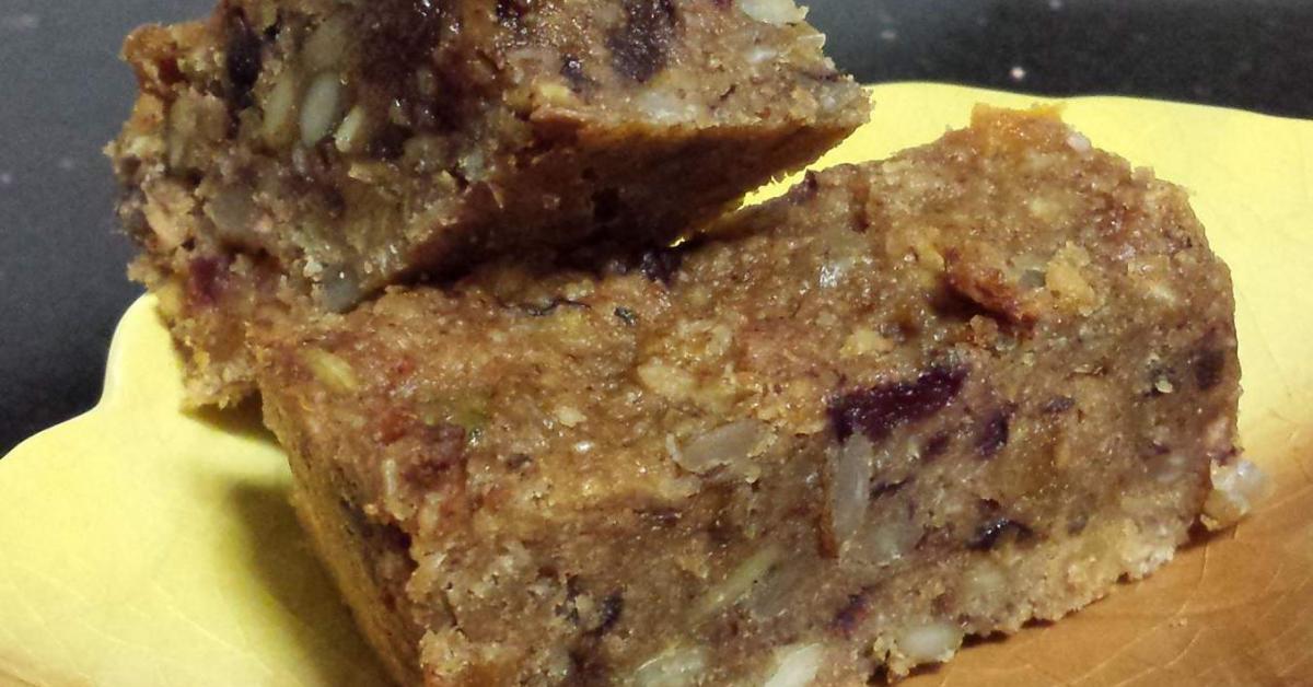 Hunters Lemon Fruit Health Bars by Cozzy. A Thermomix ® recipe in the ...