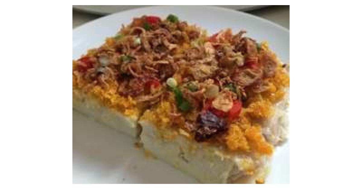 Steam Yam Cake by guest. A Thermomix ® recipe in the category Baking ...