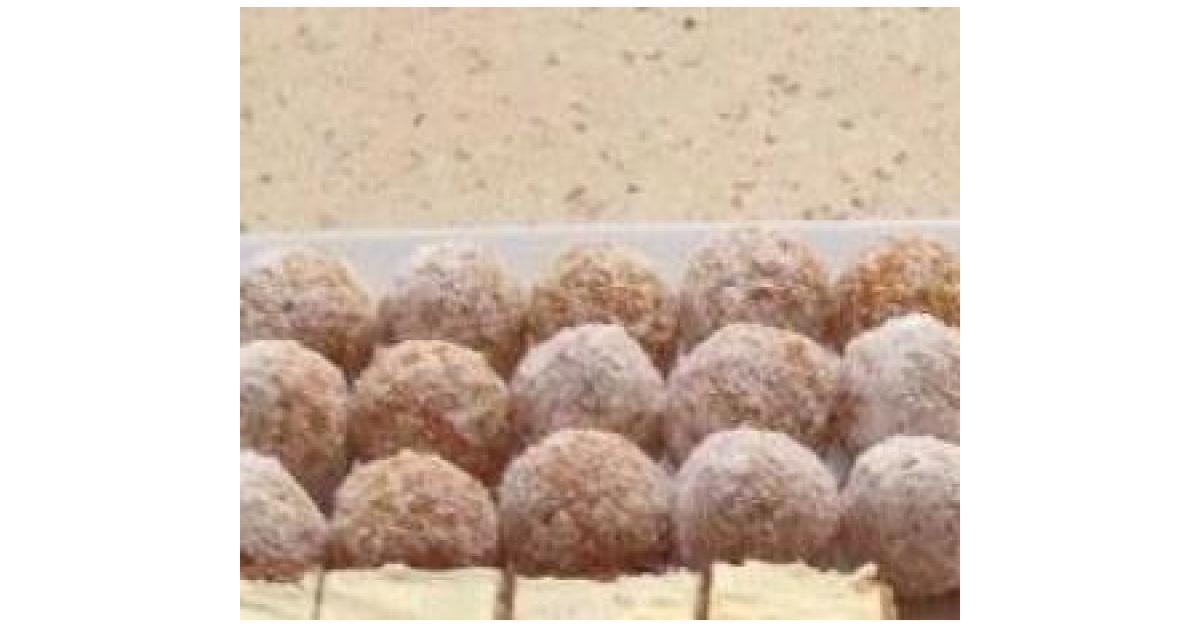 Apricot Balls by guest. A Thermomix ® recipe in the category Desserts ...