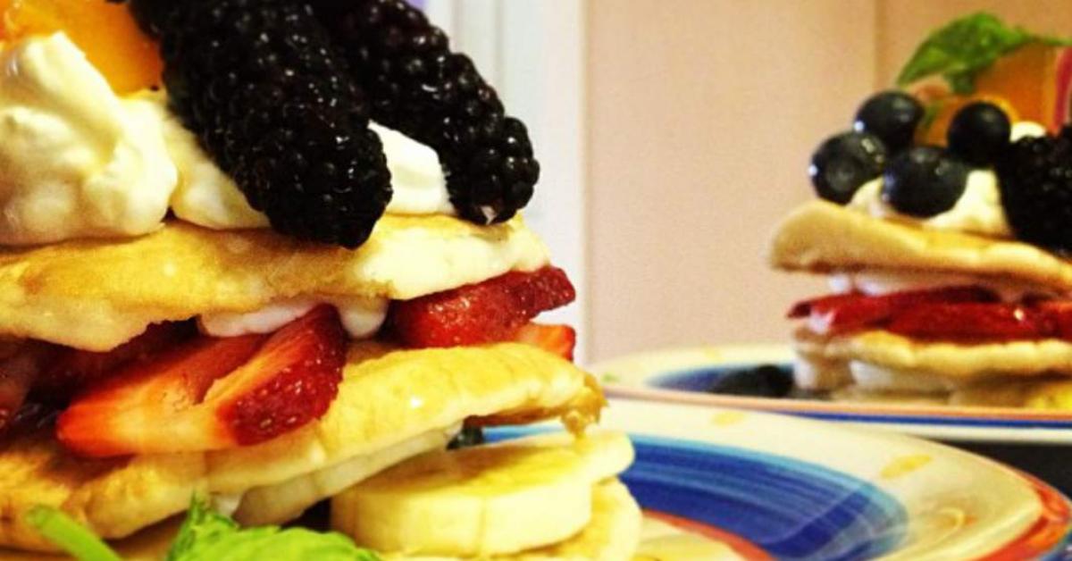 Pancakes like a cloud by flynnfam. A Thermomix ® recipe in the category ...