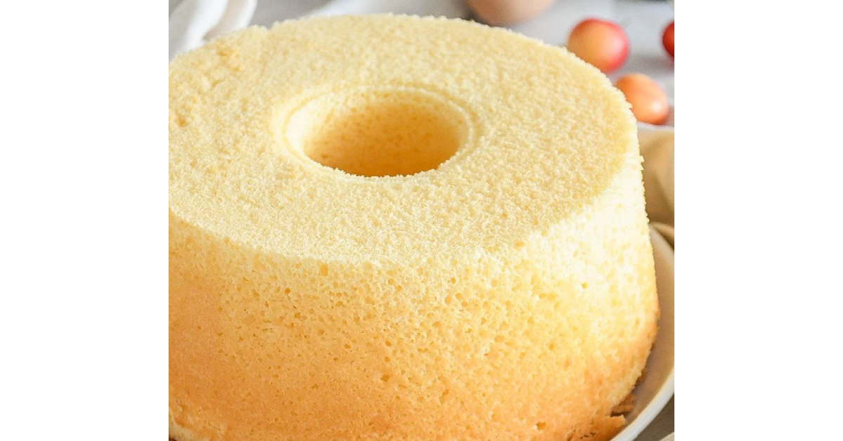 Chiffon Cake by Levi by levi_nathania. A Thermomix ® recipe in the ...