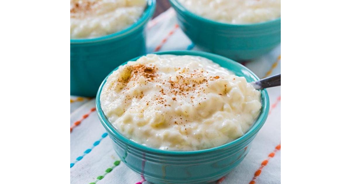 Creamed Rice by Rez304. A Thermomix ® recipe in the category Desserts ...