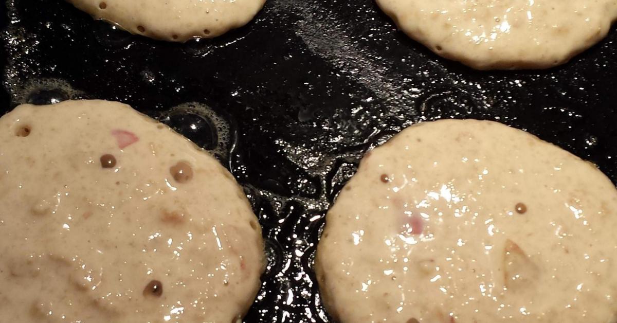 Wholemeal Apple Pikelets by guest. A Thermomix ® recipe in the category ...