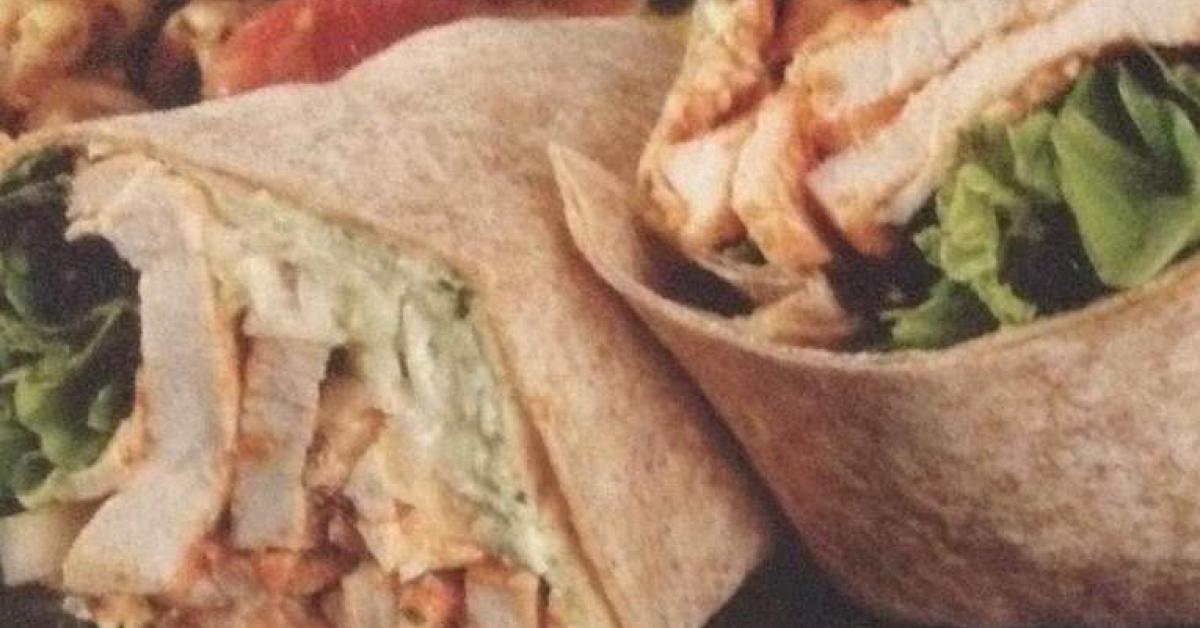 Chicken Satay Wrap by nicole22. A Thermomix ® recipe in the category ...