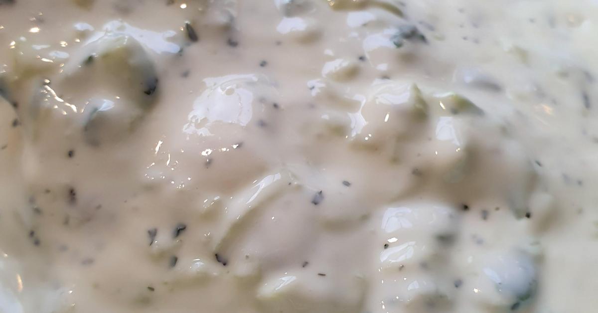 Rima’s Cucumber Yoghurt (kheyar b laban) by RimaNahme. A Thermomix ...