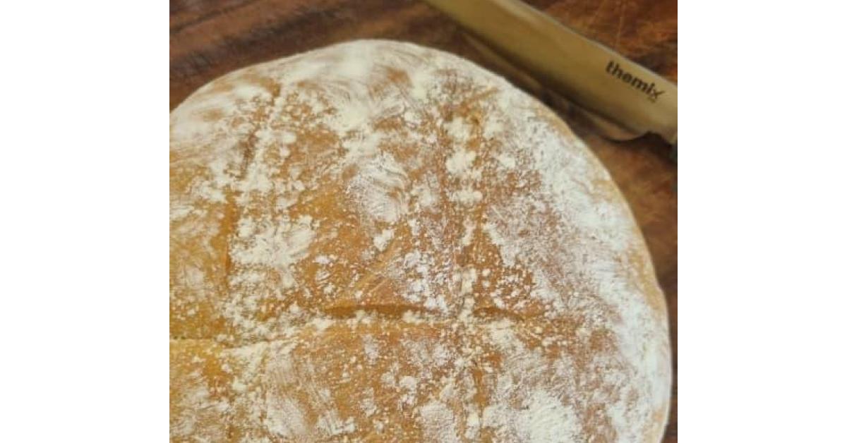 COB Loaf - bread recipe (recipe adapted from free recipe on Kiwi ...