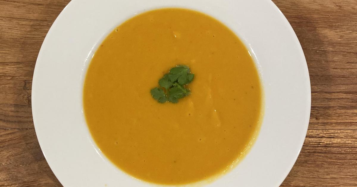 Thai Pumpkin and Kumara Soup by TM with Carol. A Thermomix ® recipe in ...