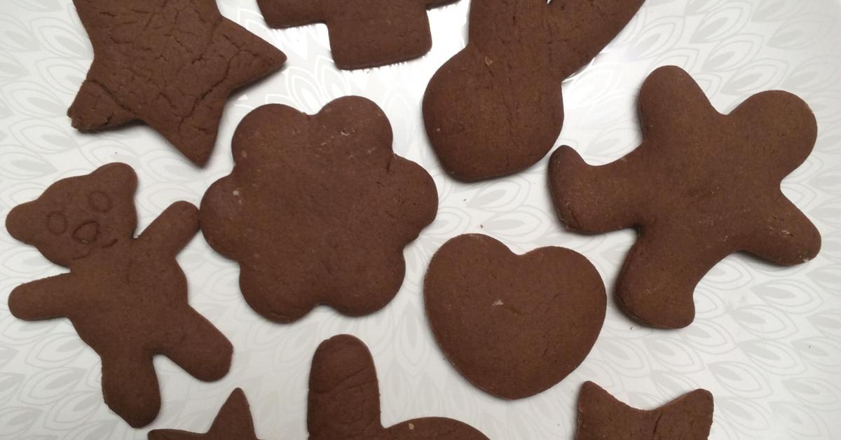 Chocolate cookie shapes by jennygae. A Thermomix ® recipe in the ...