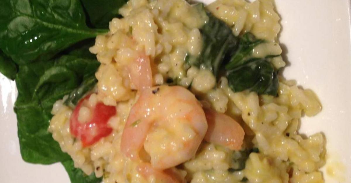 Prawn basil and tomato risotto by tjcthermomix. A Thermomix ® recipe in ...