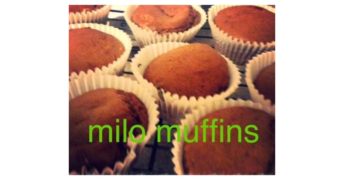 milo muffins by anita thermo cook. A Thermomix ® recipe in the category ...