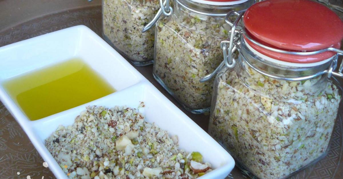 Dukkah by guest. A Thermomix ® recipe in the category Sauces, dips ...