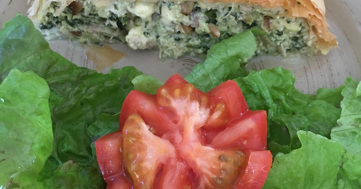 Silverbeet, Chicken, Feta and Pinenut Roll by Kiwitrace. A Thermomix ...